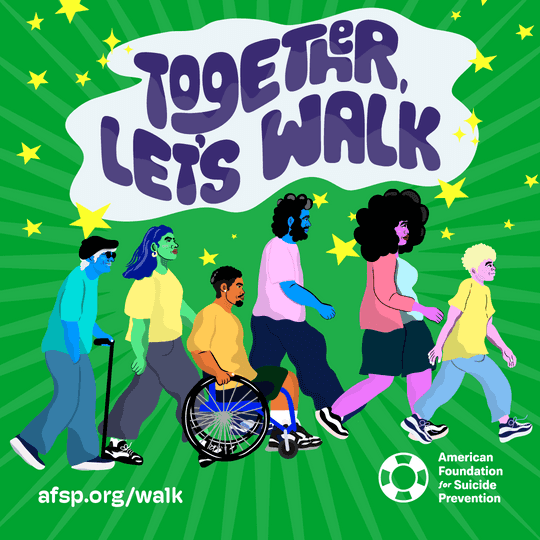National Suicide Prevention Week || AFSP